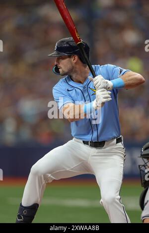 Tampa Bay Rays outfielder Kameron Misner poses for a portrait during ...