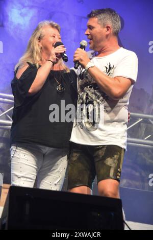 Manuela Wilhelm Saengerin Mario Steffen Saenger Straubing 18.08.2024 ...