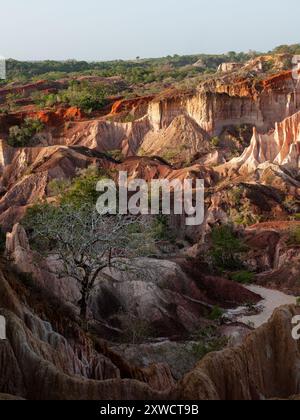 Hells Kitchen Canyon of Marafa in Keyna Stock Photo - Alamy