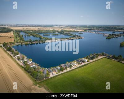 13th August 2024 Tallington Lakes Stock Photo - Alamy