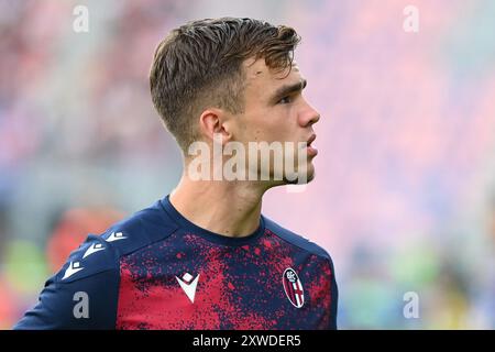 Dallinga Thijs (Bologna Fc) portrait during Bologna FC vs Como 1907 ...