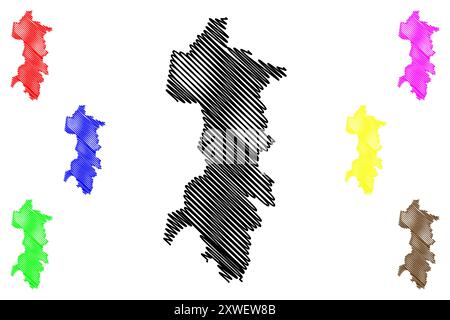 City of Randwick (Commonwealth of Australia, New South Wales, NSW) map ...