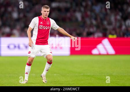 Anton Gaaei (Ajax Amsterdam, 3) UEFA Europa League: Ajax Amsterdam ...