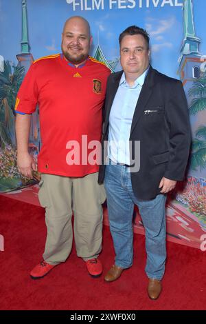 David Bertran und Michael Villar bei der Preisverleihung vom 20 ...