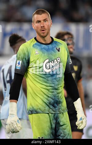 Jesse Joronen (Venezia FC) during the Italian soccer Serie B match ...