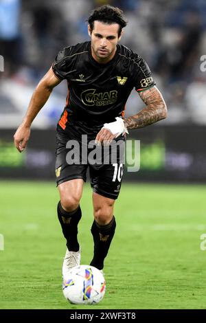Nicholas Pierini of Venezia FC in action during the Serie A football ...