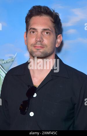 Adam Nagy bei der Preisverleihung vom 20. HollyShorts Film Festival ...