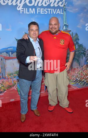 Michael Villar und David Bertran bei der Preisverleihung vom 20 ...