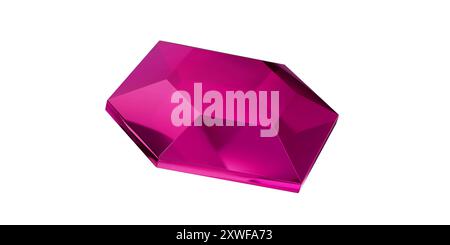 tourmaline Gem on transparent background, pink gemstone diamond ...