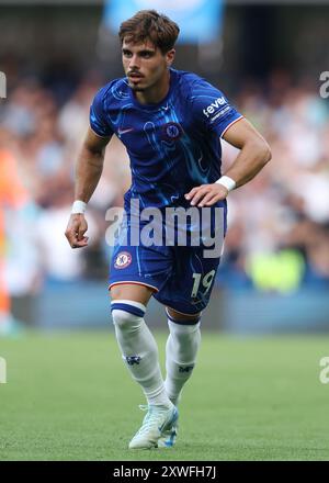 Chelsea's Pedro Neto during the Premier League match at Craven Cottage ...