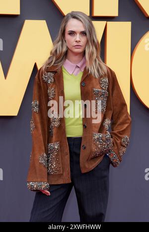 Cara Delevingne, BLINK TWICE - European Premiere, Leicester Square ...