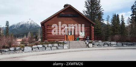 Canmore Opera House Stock Photo - Alamy