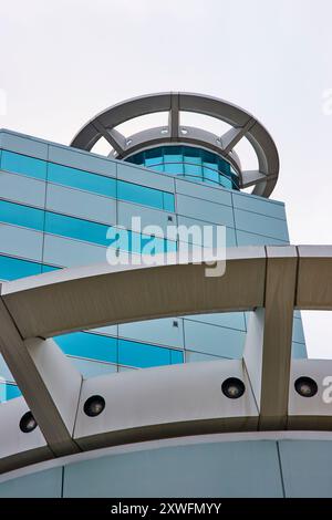 Corporate building from low angle Stock Photo - Alamy