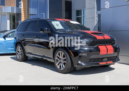A 392 Hemi Engine Stock Photo - Alamy