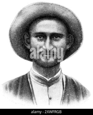 Asian peoples. Portrait of Digore Stock Photo - Alamy