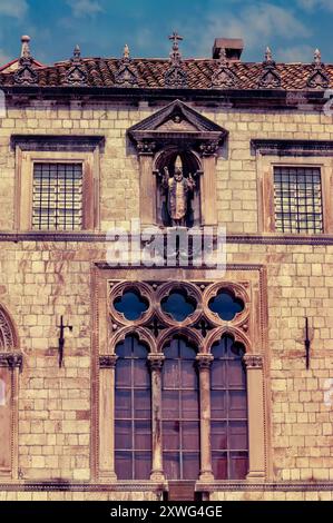 Dubrovnik: Sponza Palace & Rector's Palace Stock Photo - Alamy