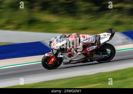 NAKAGAMI Takaaki (jpn), Idemitsu Honda LCR, Honda RC213V, portrait during the 2025 MotoGP Tissot ...