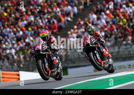 VINALES Maverick (spa), Red Bull KTM Tech3, KTM RC16, portrait during ...