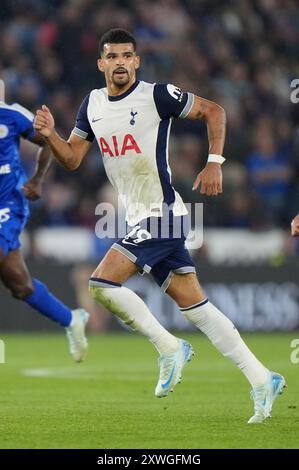Tottenham Hotspur's Dominic Solanke during the Premier League match at ...