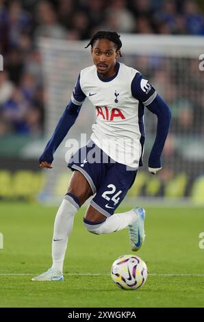Tottenham Hotspur's Djed Spence during the Premier League match at ...