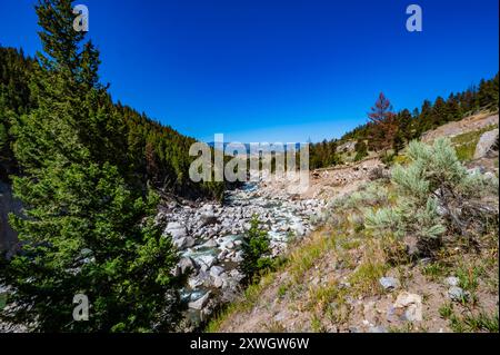 Yellowstone Lost Lake Stock Photo - Alamy
