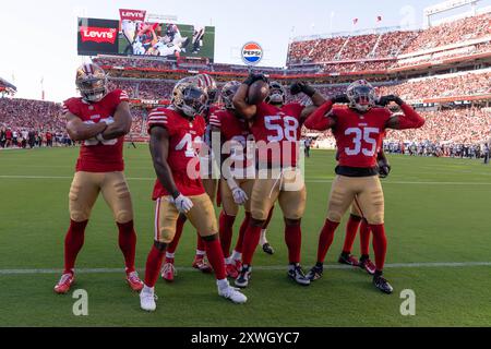 San Francisco 49ers linebacker Jalen Graham (41) and cornerback Darrell ...