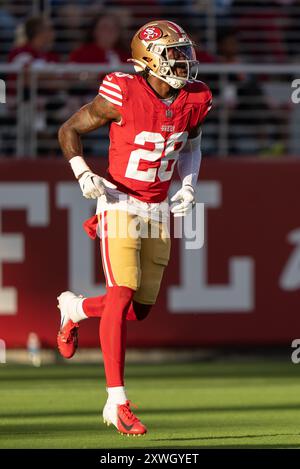 San Francisco 49ers cornerback Darrell Luter Jr. against the Denver ...