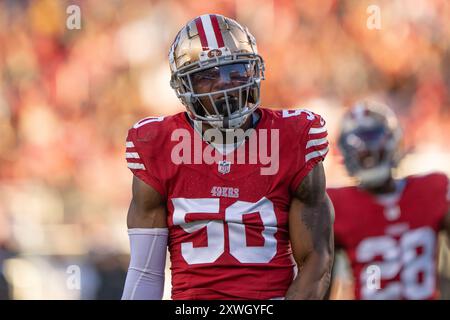 San Francisco 49ers linebacker Jalen Graham (41) and cornerback Darrell ...