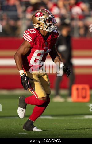 San Francisco 49ers cornerback Darrell Luter Jr. against the Denver Broncos during the first ...