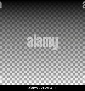 Gradient checkered background. Subtle light effect. Transparent texture overlay. Vector ...