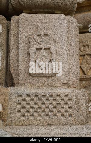Motif of Rahiliya Sun Temple of Mahoba, Uttar Pradesh, India. This Sun ...