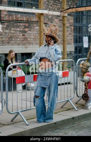 Copenhagen, Denmark. 07th, August 2025. The Danish-Honduran singer ...