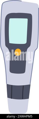 probe ph meter cartoon vector illustration Stock Vector Image & Art - Alamy