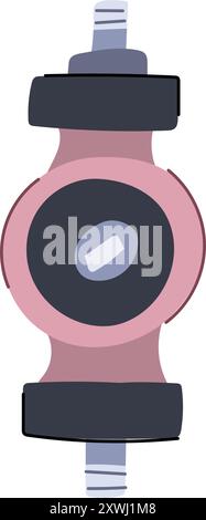 system water circulation pump cartoon vector illustration Stock Vector ...