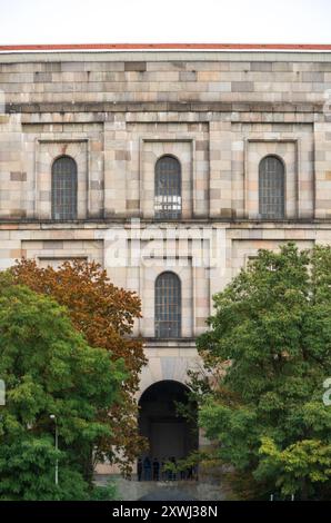 Exterior of the Congress Hall, Nazi Party Rally Grounds Stock Photo - Alamy