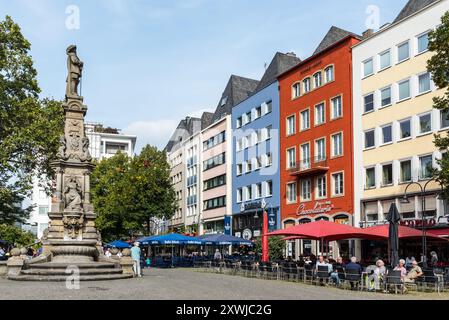 FISHMARKET SQUARE, FISH MARKET, OLD TOWN, CENTRE, LUXEMBOURG CITY ...