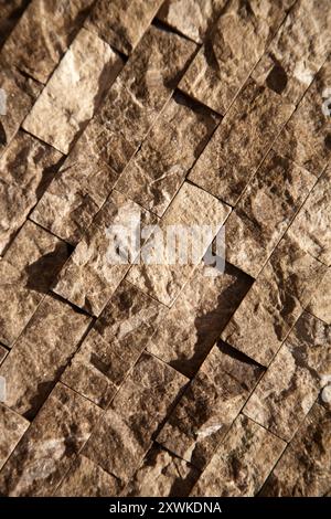 Rectangular cut out beige organic marble wall texture background can be ...