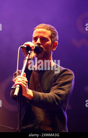 DEVENDRA BANHART, CONCERT, 2024: The singer songwriter Devendra Banhart plays the main Mountain ...