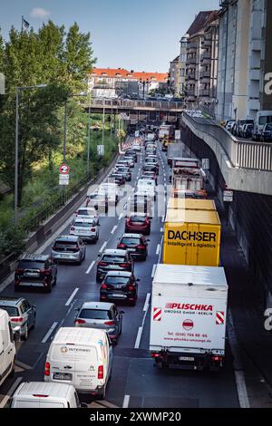 Berlin Verkehr / Straßenverkehr: Bundesautobahn Autobahn BAB A111 111 ...