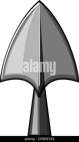 flint arrowhead cartoon vector illustration Stock Vector Image & Art ...