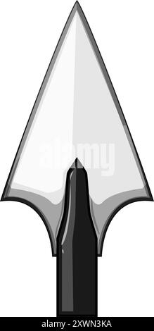 indigenous arrowhead cartoon vector illustration Stock Vector Image ...