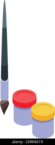 red paint tube school supply Stock Vector Image & Art - Alamy