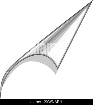 transition flip effect cartoon vector illustration Stock Vector Image ...
