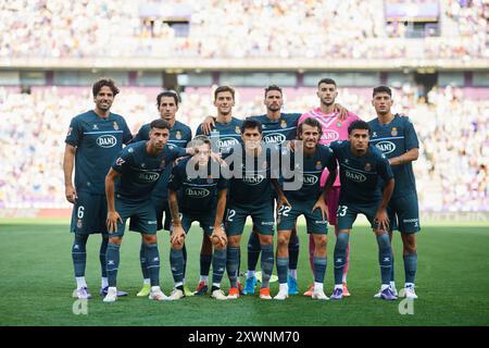 RCD Espanyol team group during the La Liga EA Sports match between RCD ...
