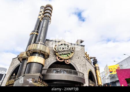 The Toothsome Chocolate Emporium at the Universal Studios City Walk ...