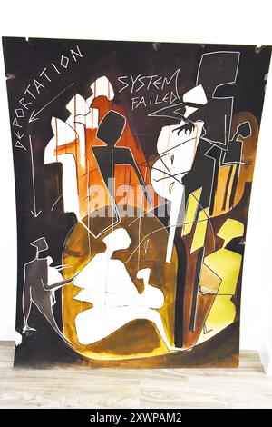 London Artist Julie Bloom Current Collection of Mixed Media Artworks ...