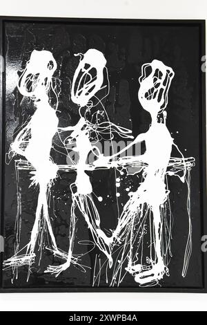 London Artist Julie Bloom Current Collection of Mixed Media Artworks ...