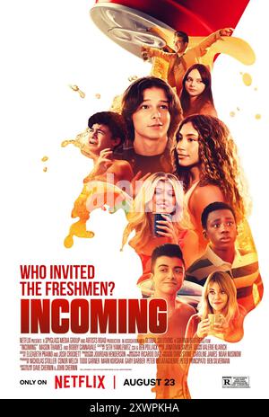 INCOMING, Mason Thames, 2024. © Netflix / courtesy Everett Collection ...