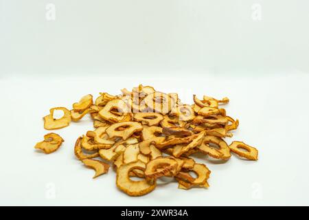 Dehydrated Delicious looking Golden Dried Apple Healthy Dry Fruit ...