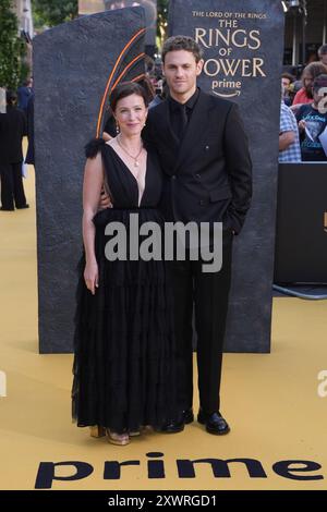Charlie Vickers arriving at the World premiere for Season Two of The ...